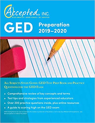 The 5 Best GED Prep Books [2020-2021 Edition]
