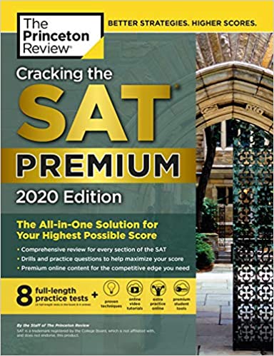 The 7 Best SAT Prep Books [2020 Edition]
