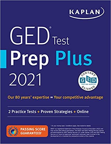 The 5 Best GED Prep Books [2020-2021 Edition]
